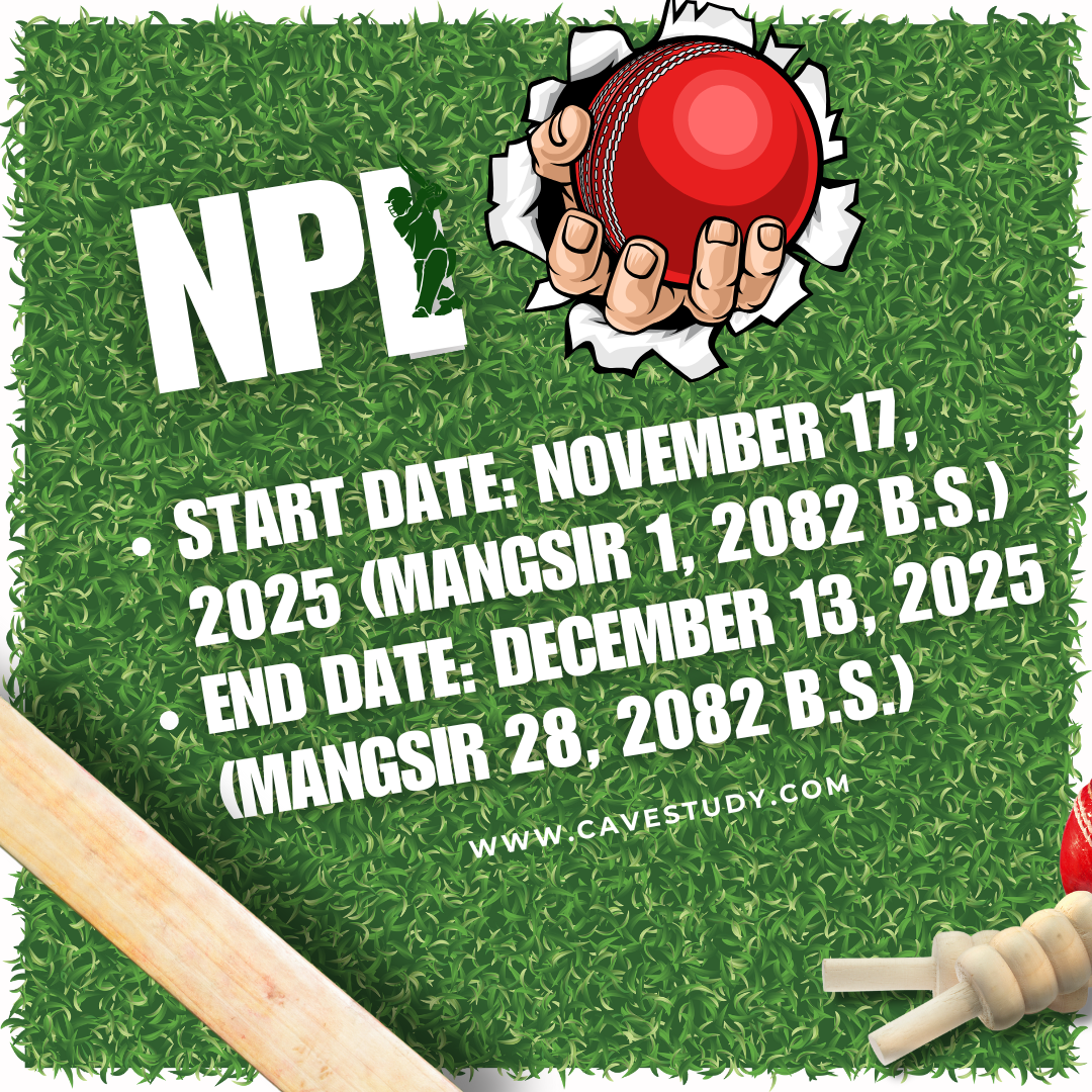 NPL 2025 Date: Nepal Premier League Season 2 Schedule Announced | Notes IOE